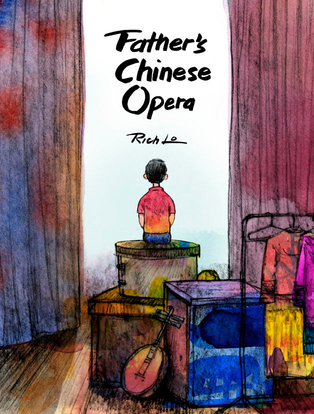 Father's Chinese Opera – Rich Lo I Greatsketch